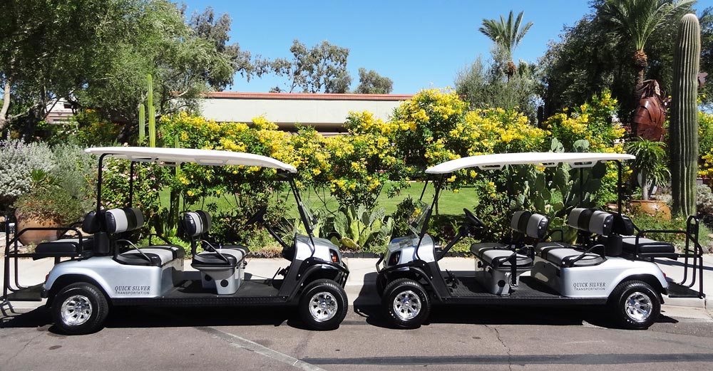 Quick Silver Transportation - Taxi and Tours around Oldtown Scottsdale